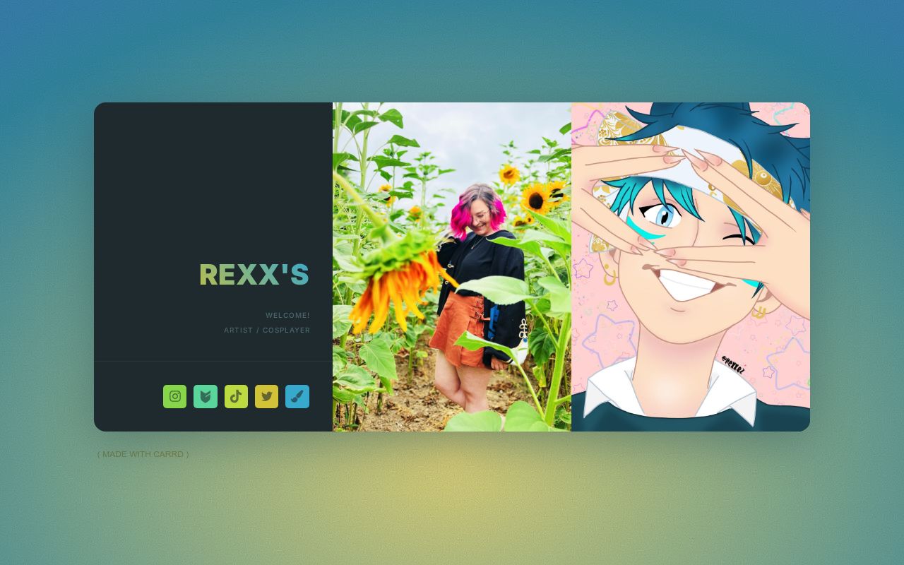 Rexx’s creations